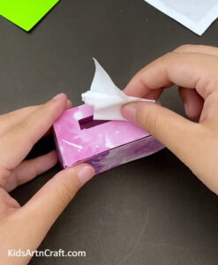 Cute Tissue Box Craft Tutorial For Kids - Kids Art & Craft