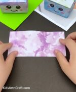 Cute Tissue Box Craft Tutorial For Kids - Kids Art & Craft
