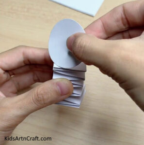 DIY Bouncing Paper Bunny Craft for kids - Kids Art & Craft