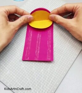 DIY Colorful Lantern using craft Paper tutorial - Kids Art & Craft