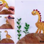 Easy Leaf Insect Craft Tutorial For Kids - Kids Art & Craft