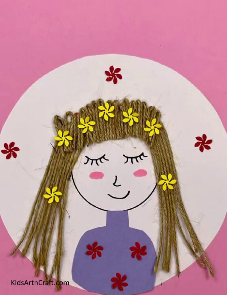 DIY Doll Making Step by Step Easy Tutorial for Kids - Kids Art & Craft