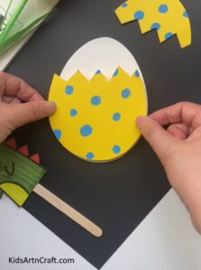 DIY Dragon inside Egg Paper Craft for Kids - Kids Art & Craft