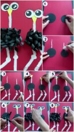 DIY Easy Ostrich Craft Tutorial for Kids - Kids Art & Craft