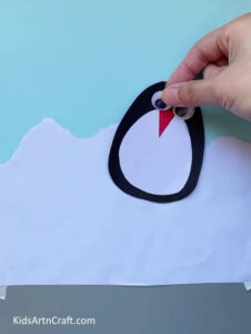 DIY Easy Paper Penguin Craft For Preschoolers - Kids Art & Craft