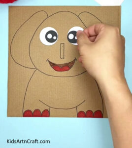 DIY Elephant Cardboard Craft for Kindergarteners - Kids Art & Craft