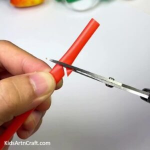 DIY Eye Glasses Craft Using Plastic Bottle & Straw Step-by-step ...