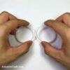 DIY Eye Glasses Craft Using Plastic Bottle & Straw Step-by-step ...