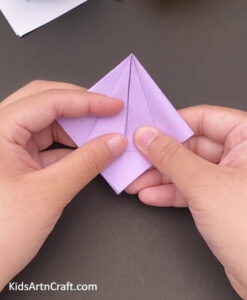 DIY Origami Cocktail Umbrella Tutorial For Beginners - Kids Art & Craft