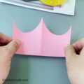 DIY Paper Crown Craft Idea For Kids - Kids Art & Craft