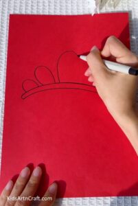 DIY Paper Crown Easy Craft Tutorial For Kids - Kids Art & Craft