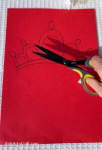 DIY Paper Crown Easy Craft Tutorial For Kids - Kids Art & Craft