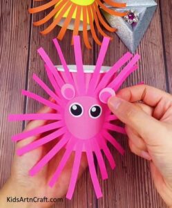 DIY Paper Cup Lion Easy Craft For Kids - Kids Art & Craft