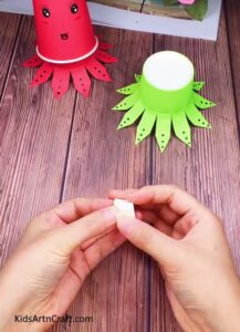 Sea Animal Octopus Craft with Waste Material - Kids Art & Craft