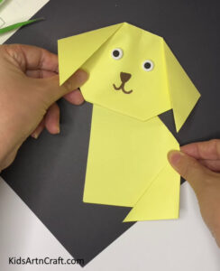 DIY Paper Dog Craft Easy Tutorial for Kids - Kids Art & Craft