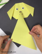 DIY Paper Dog Craft Easy Tutorial for Kids - Kids Art & Craft