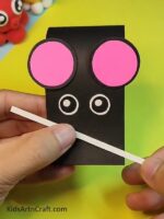 DIY Paper Mouse Craft To Make With Kids - Kids Art & Craft