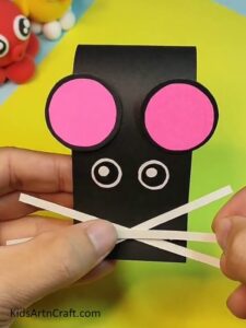 DIY Paper Mouse Craft To Make With Kids - Kids Art & Craft