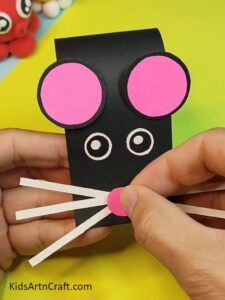 DIY Paper Mouse Craft To Make With Kids - Kids Art & Craft