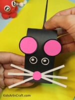 DIY Paper Mouse Craft To Make With Kids - Kids Art & Craft