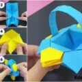Learn to Make Paper Hair Clips Step-by-Step Tutorial - Kids Art & Craft