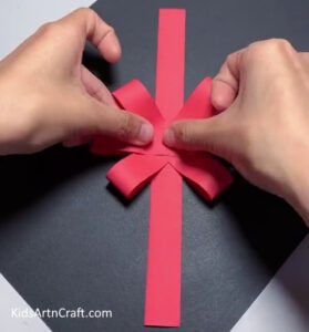 DIY Paper Strips Flower Craft Step by Step Tutorial - Kids Art & Craft