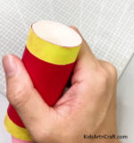 DIY Party Popper Easy Craft Tutorial for Kids - Kids Art & Craft