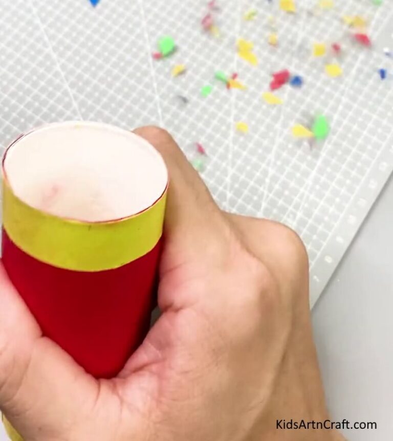 DIY Party Popper Easy Craft Tutorial for Kids - Kids Art & Craft