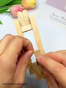 DIY Popsicle Stick Toy Craft Tutorial For Beginners - Kids Art & Craft