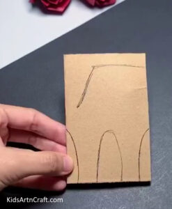 DIY Cardboard Roll Reindeer Puppet Craft For Christmas - Kids Art & Craft