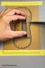 DIY Shoe lacing Craft Step by Step tutorial for kids - Kids Art & Craft