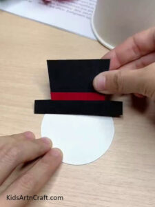 DIY Snowman Paper Cup Craft Tutorial For Kids - Kids Art & Craft