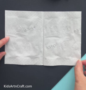 DIY Tissue Paper Butterfly Craft For Kids - Kids Art & Craft