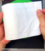 DIY Tissue Paper Sheep Artwork Easy Tutorial For Kids - Kids Art & Craft