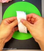 DIY Tissue Paper Sheep Artwork Easy Tutorial For Kids - Kids Art & Craft