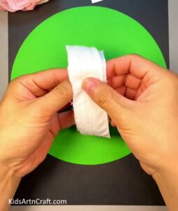 DIY Tissue Paper Sheep Artwork Easy Tutorial For Kids - Kids Art & Craft