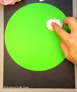 DIY Tissue Paper Sheep Artwork Easy Tutorial For Kids - Kids Art & Craft