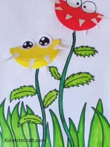 DIY Venus Fly Trap Craft Step-by-step Tutorial For Kids - Kids Art & Craft