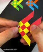 DIY Woven Paper Fish Step by Step Tutorial for kids - Kids Art & Craft