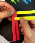 DIY Woven Paper Fish Step by Step Tutorial for kids - Kids Art & Craft