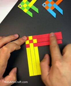 DIY Woven Paper Fish Step by Step Tutorial for kids - Kids Art & Craft