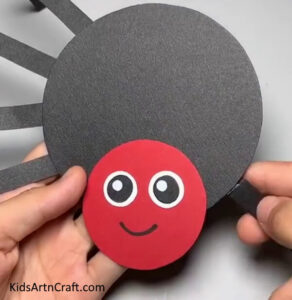 Easy and Fun Paper Spider Craft for Kids - Kids Art & Craft