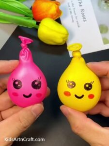 Easy Balloon Face Art Activity Tutorial For Kids - Kids Art & Craft