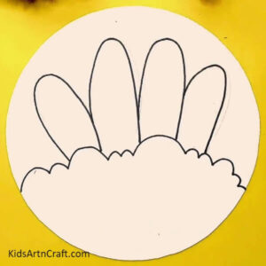 Easy Carrot Drawing Step-by-step Tutorial For Kids - Kids Art & Craft