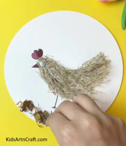 Easy Chicken Craft Tutorial for Kids and Beginners - Kids Art & Craft