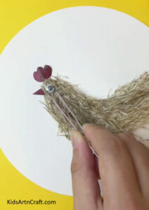 Easy Chicken Craft Tutorial for Kids and Beginners - Kids Art & Craft