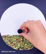 Easy Clay Fall Leaves Ant Craft For Kids - Kids Art & Craft