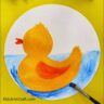Easy Duck Painting Step-by-step Tutorial For Kids - Kids Art & Craft