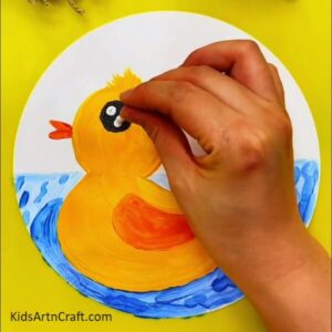Easy Duck Painting Step-by-step Tutorial For Kids - Kids Art & Craft