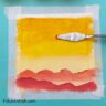 Easy Dusk Scenery Painting Step-by-step Tutorial For Kids - Kids Art ...